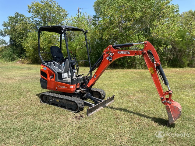 2020 Kubota KX018-4R1 Mini Excavator in Alvin, Texas, United States ...