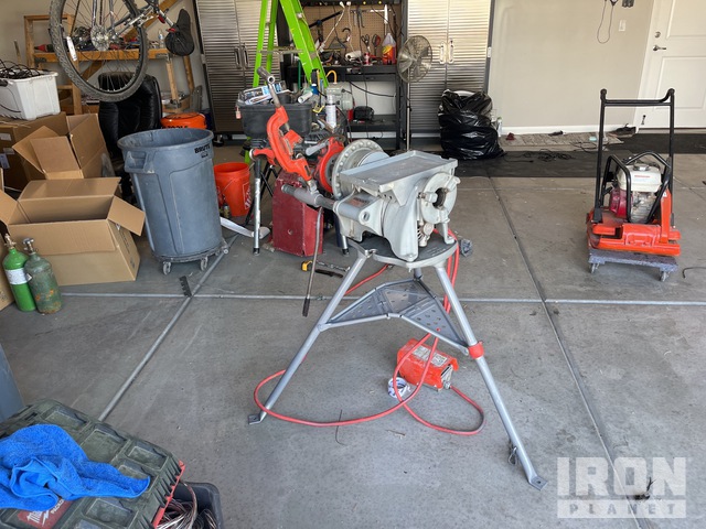 Ridgid 300-T2 Electric Pipe Threader in Washington, Utah, United States ...