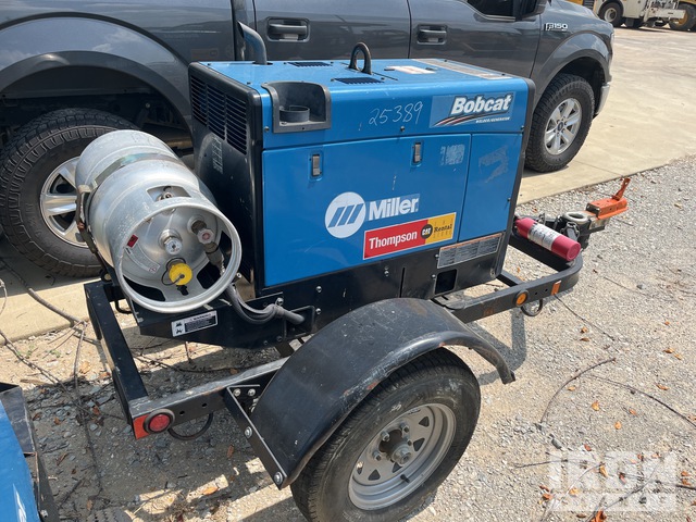 Miller BOBCAT250 250 A Mobile Multi-Process Engine Driven Welder in ...