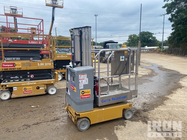 2018 Genie GR-20 Electric Vertical Mast Lift in Nashville, Tennessee ...