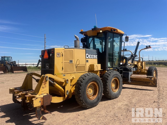 2005 John Deere 772D AWD Motor Grader in Fort Lupton, Colorado, United ...
