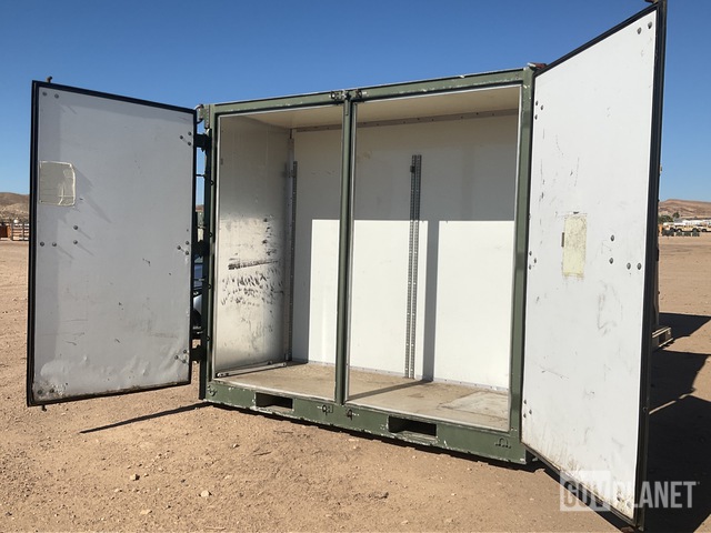 Surplus AAR Mobility Systems ISU 90 Storage Container in Yermo ...