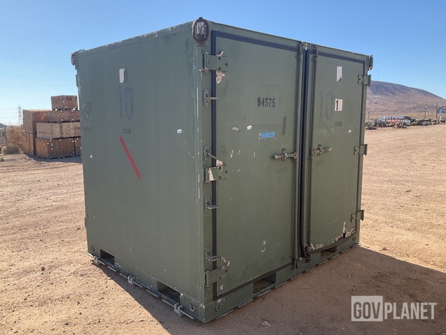 Surplus AAR Mobility Systems ISU 90 Storage Container in Yermo ...