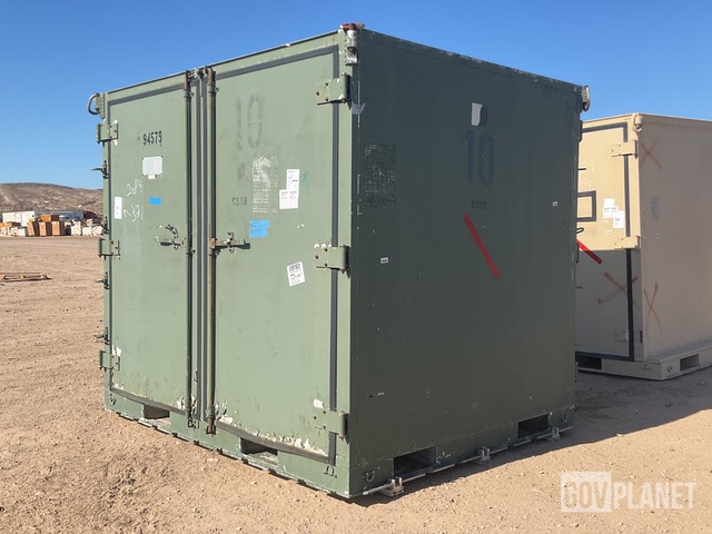 Surplus AAR Mobility Systems ISU 90 Storage Container in Yermo ...