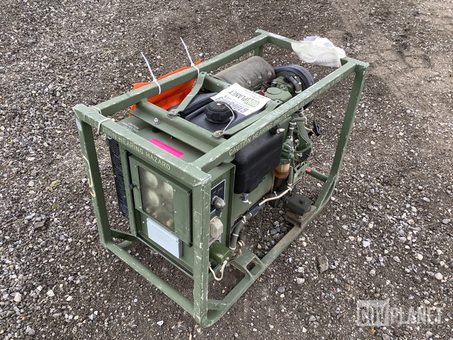 Surplus 2007 Dewey 531A 2kW Generator Set in Southampton, New Jersey ...