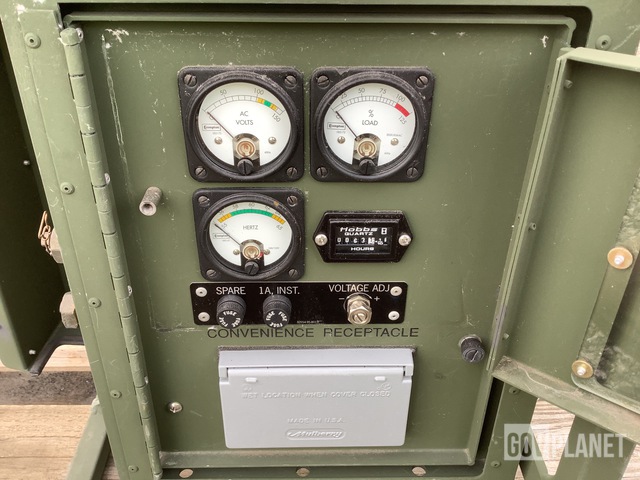 Surplus 2011 Dewey MEP-531A 2kW Generator Set in Southampton, New ...