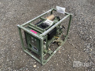 Surplus Dewey MEP-531A 2kW Generator Set in Southampton, New Jersey ...