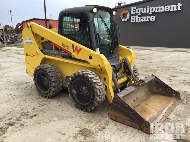 2019 Wacker Neuson SW24 Skid Steer Loader in Oklahoma City, Oklahoma ...