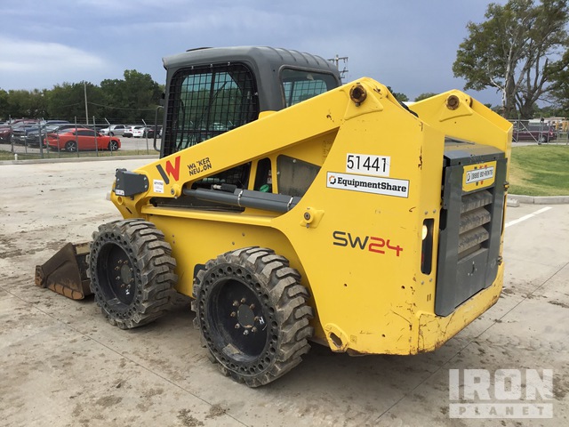 2019 Wacker Neuson SW24 Skid Steer Loader in Oklahoma City, Oklahoma ...