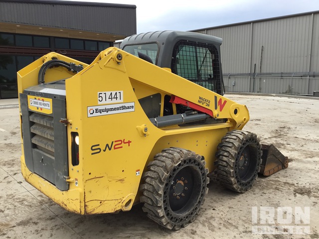 2019 Wacker Neuson SW24 Skid Steer Loader in Oklahoma City, Oklahoma ...