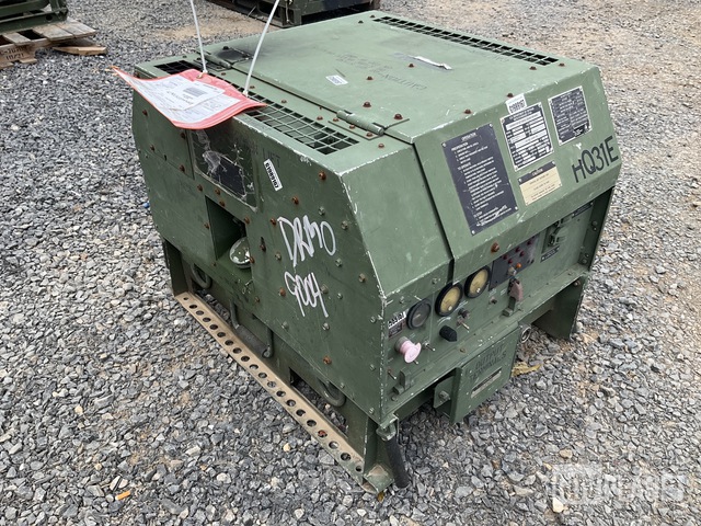 Surplus 2010 Fermont MEP-831A 3kW Generator Set in Chambersburg ...