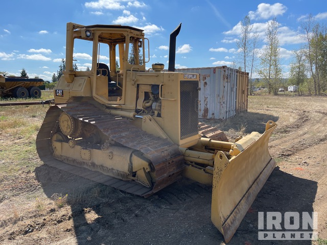 1988 Cat D4H LGP Crawler Dozer in Scio, Oregon, United States ...