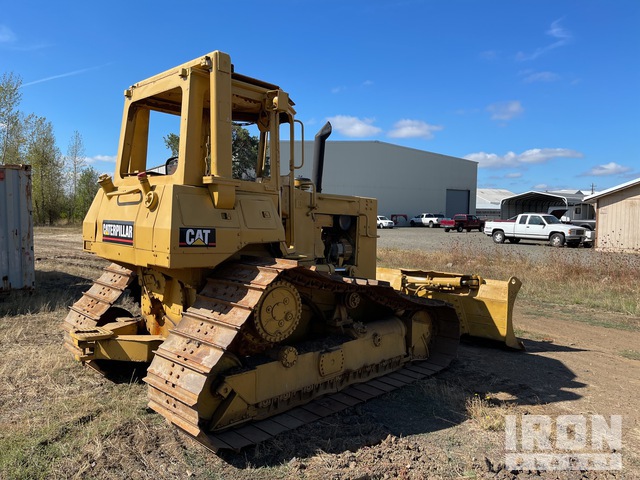 1988 Cat D4H LGP Crawler Dozer in Scio, Oregon, United States ...