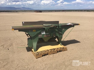 Surplus Northfield Type II 12'' Jointer in Doyle, California, United ...