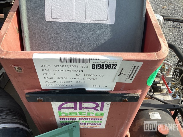 Surplus ARI-Hetra Tire Changer in Chambersburg, Pennsylvania, United ...