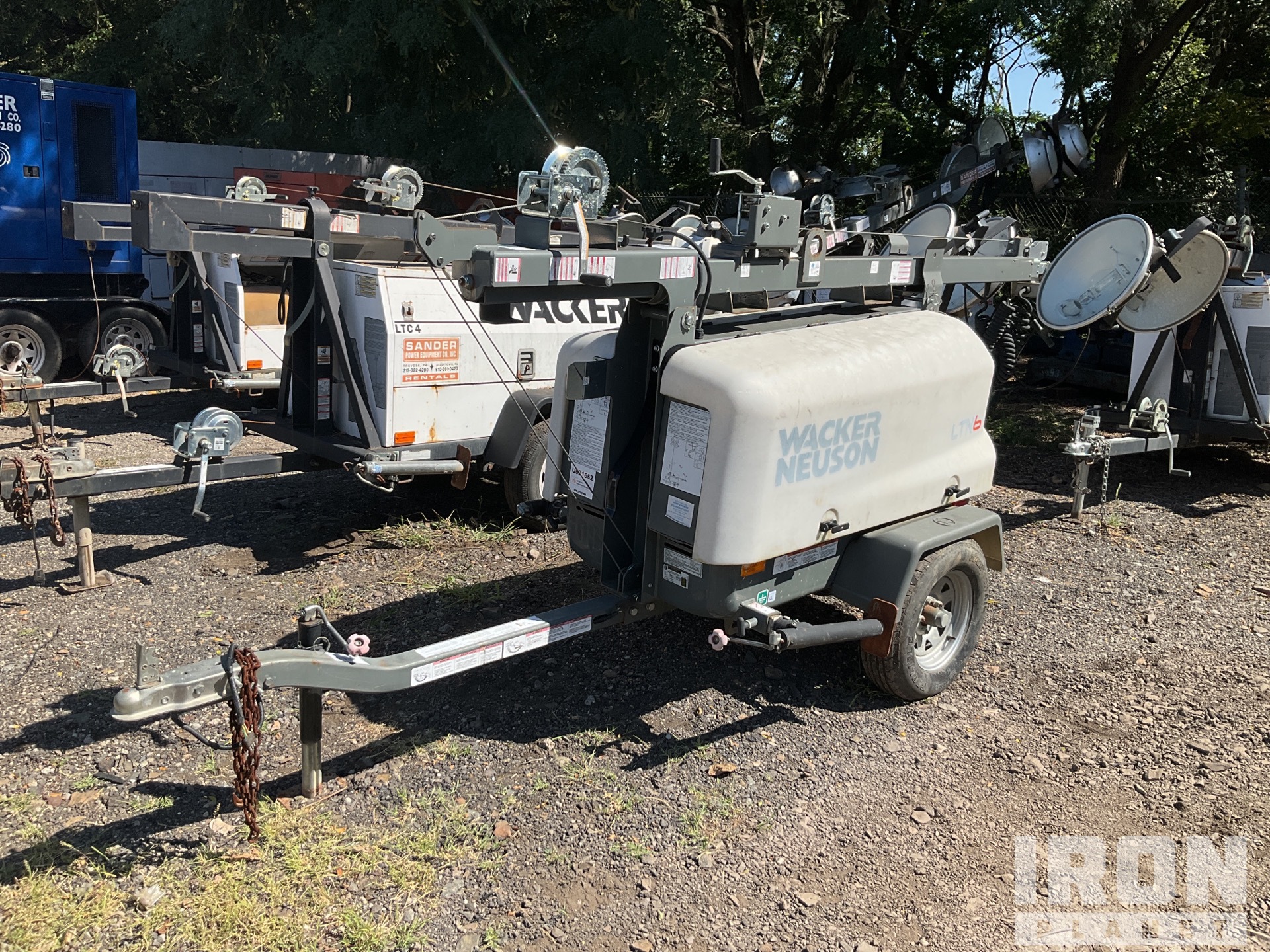 Wacker Ltc4 Light Tower Specifications | Shelly Lighting