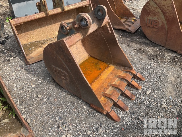 Quantity of (2) Werk-Brau Excavator Buckets in Feasterville Trevose ...