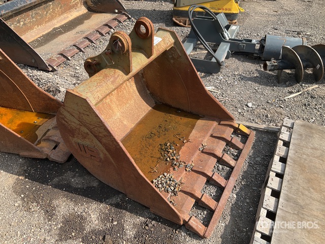 Quantity of (2) Werk-Brau Excavator Buckets in Feasterville Trevose ...