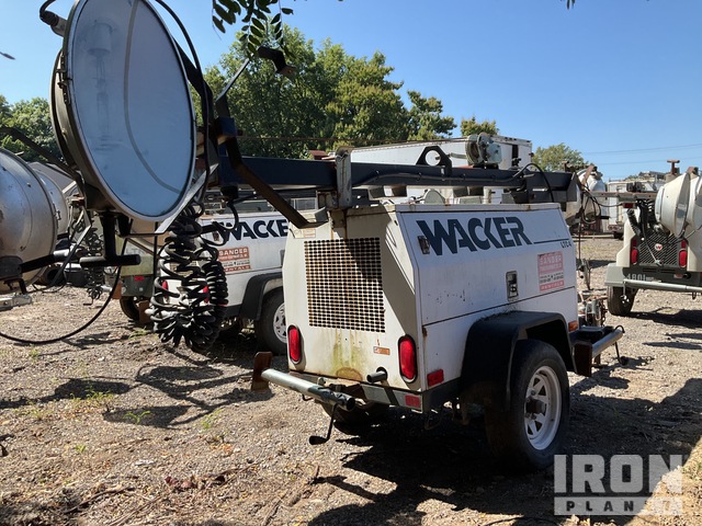 2008 Wacker Neuson LTC4L 6 kW Light Tower in Morrisville, Pennsylvania ...