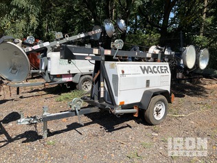 Wacker Neuson LTC4L 6 kW Light Tower in Morrisville, Pennsylvania ...
