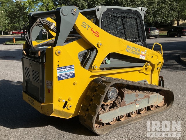 2015 Wacker Neuson ST45 Compact Track Loader in Jessup, Maryland ...