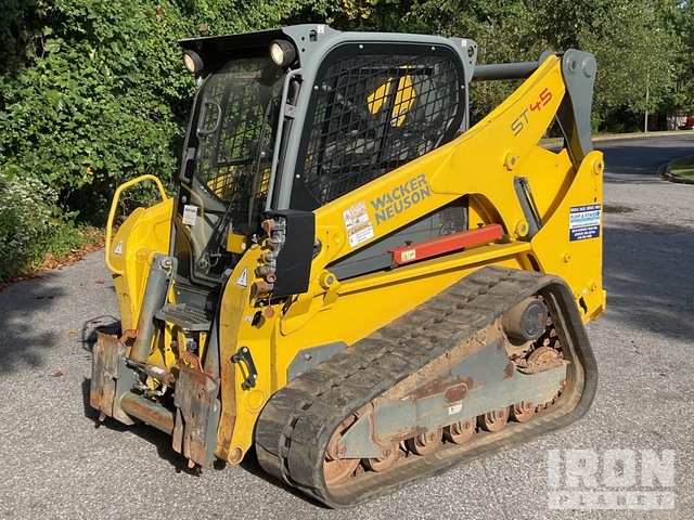 2015 Wacker Neuson ST45 Compact Track Loader in Jessup, Maryland ...