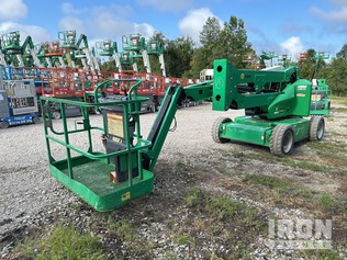 2014 JLG E450AJ 2WD Electric Articulating Boom Lift in Terre Haute ...