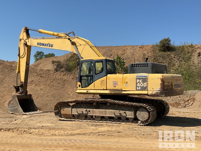 2006 Komatsu PC400LC-7E0 Tracked Excavator in Walhonding, Ohio, United ...