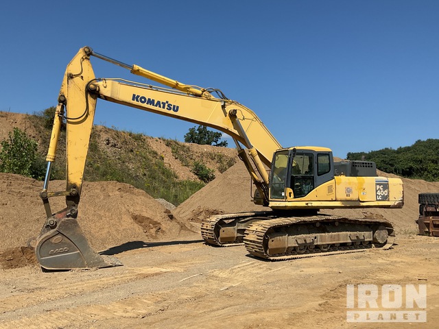 2006 Komatsu PC400LC-7E0 Tracked Excavator in Walhonding, Ohio, United ...