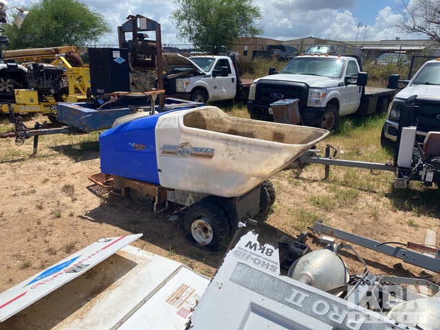 2007 Stone SB1600 Walk-Behind Concrete Buggy in Victoria, Texas, United ...