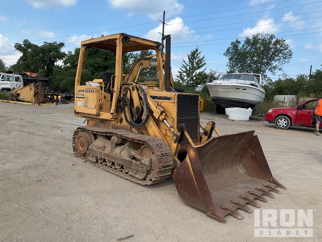 1989 John Deere 455G Crawler Loader in Cleveland, Ohio, United States ...