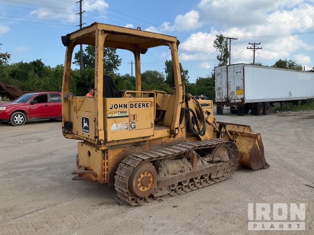 1989 John Deere 455G Crawler Loader in Cleveland, Ohio, United States ...