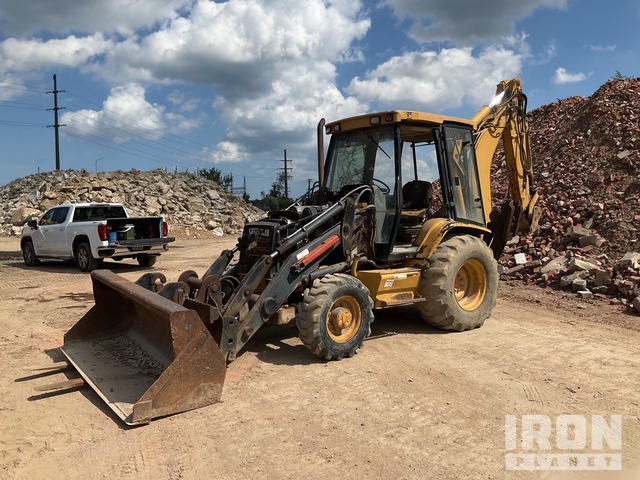 Cat 426C 4x4 Backhoe Loader in Cleveland, Ohio, United States ...