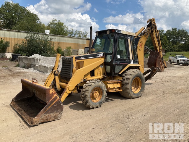 1994 Cat 426B 4x4 Backhoe Loader in Bedford, Ohio, United States ...