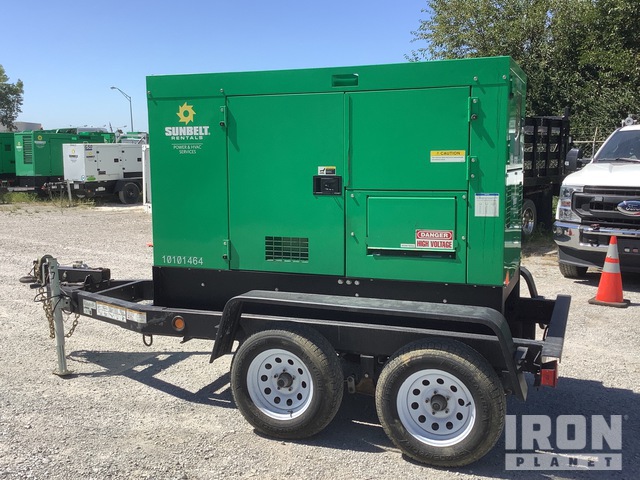 2018 Multiquip DCA-45SSIU4F 36 kW Mobile Generator Set in Indianapolis ...