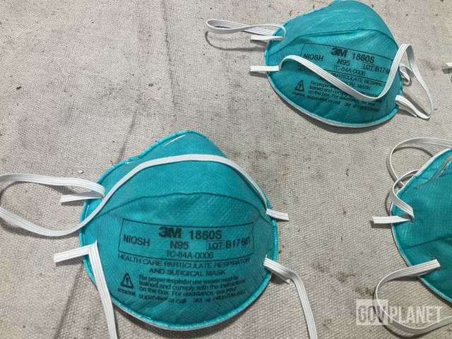 Surplus (22) Cases of 3M 1860 N95 Surgical Masks in Chambersburg ...