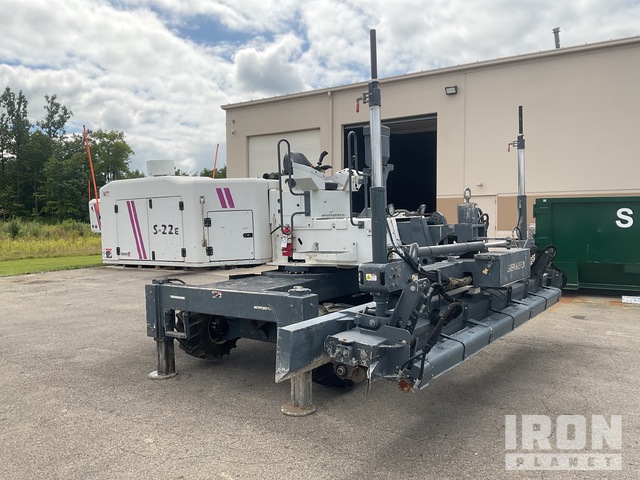 2016 Somero S-22E Laser Guided Concrete Screed in Lockbourne, Ohio ...