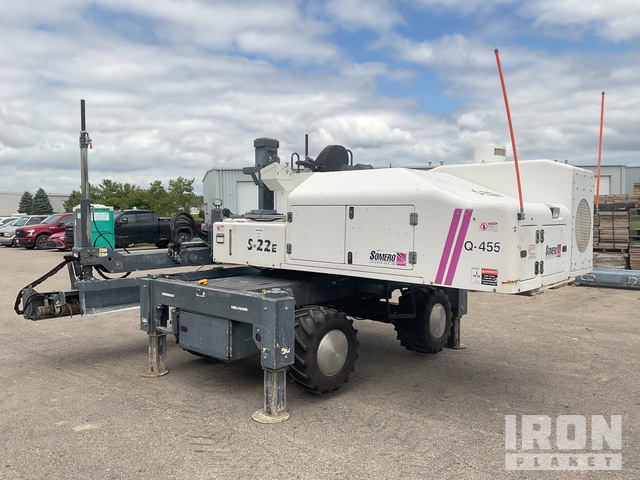 2016 Somero S-22E Laser Guided Concrete Screed in Lockbourne, Ohio ...
