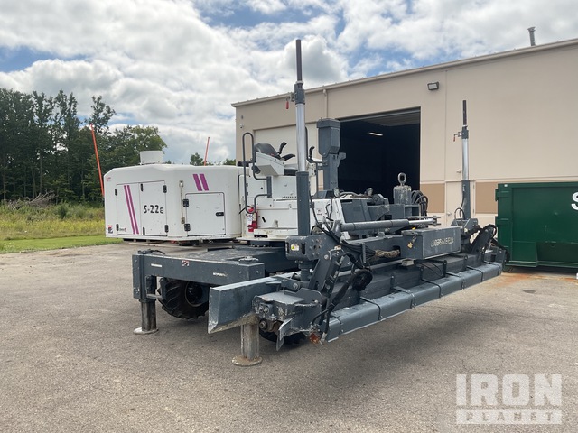 2016 Somero S-22E Laser Guided Concrete Screed in Lockbourne, Ohio ...