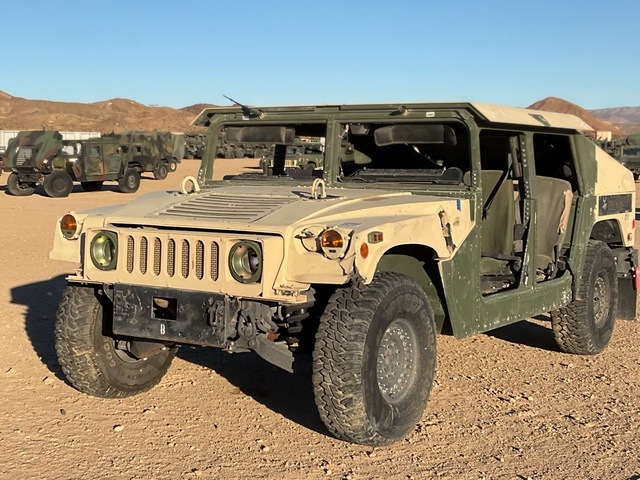 Humvees For Sale | GovPlanet