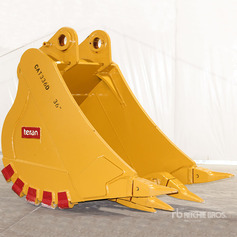 Teran BKT336D36HDRIP 36 in Excavator Bucket - Fits Cat 336D, 336E, 336F ...