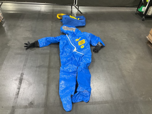 Dupont Level C Hazmat Suits