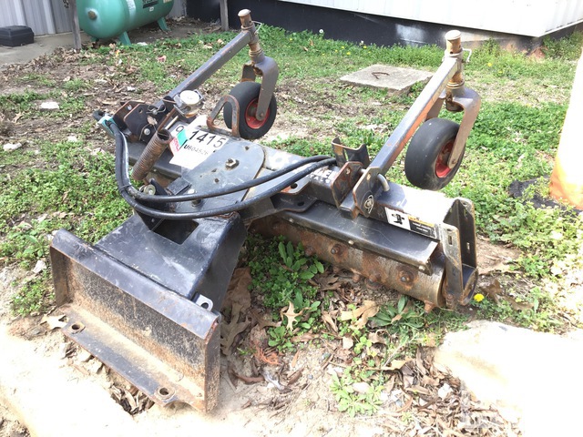 2017 Bradco 22748M-0961 4 ft Skid Steer Power Rake in Lebanon ...