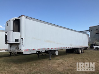 2007 Great Dane 53 ft x 102 in Refrigerated Trailer in Crowley ...