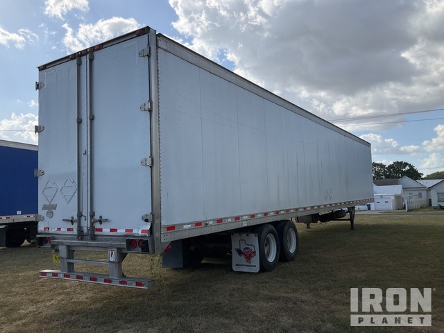 2007 Great Dane 53 ft x 102 in Refrigerated Trailer in Crowley ...