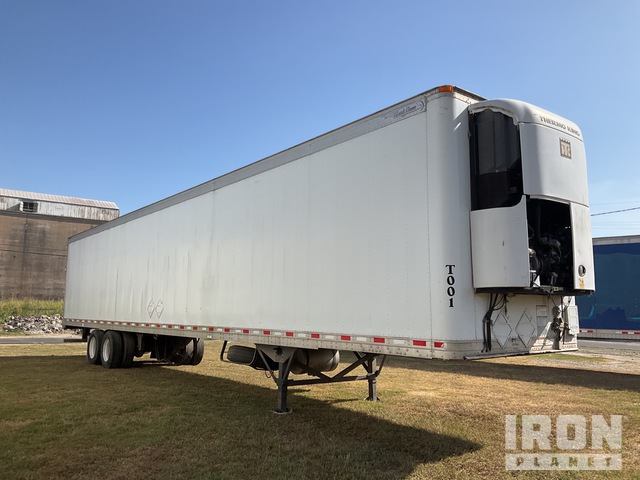 2007 Great Dane 53 ft x 102 in Refrigerated Trailer in Crowley ...