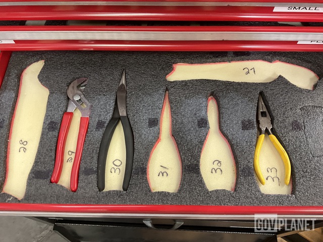 Surplus (1) Craftsman & (1) Waterloo Tool Boxes w/Assorted Tools in North Las Vegas, Nevada ...