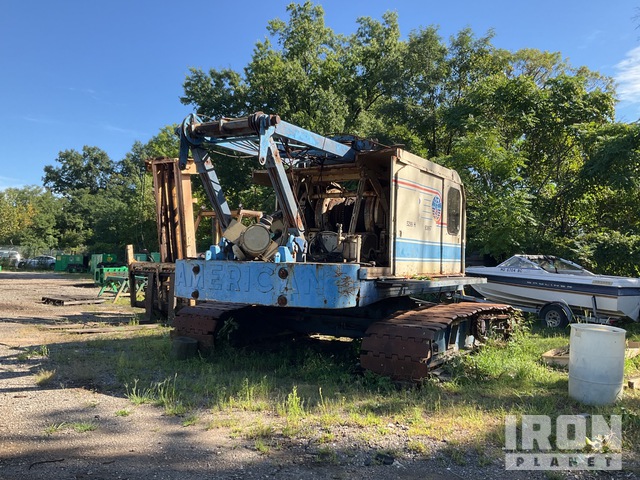 1977 American 5299 50 ton Lattice-Boom Crawler Crane in Halethorpe ...