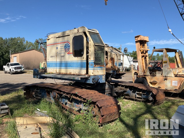 1977 American 5299 50 ton Lattice-Boom Crawler Crane in Halethorpe ...