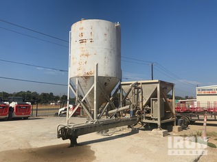 U-Cart CS-200 Concrete Batch Plant in Fort Worth, Texas, United States ...